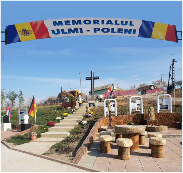 Ulmi Poleni – Satul Ulmi, comuna Belcești, Iași
